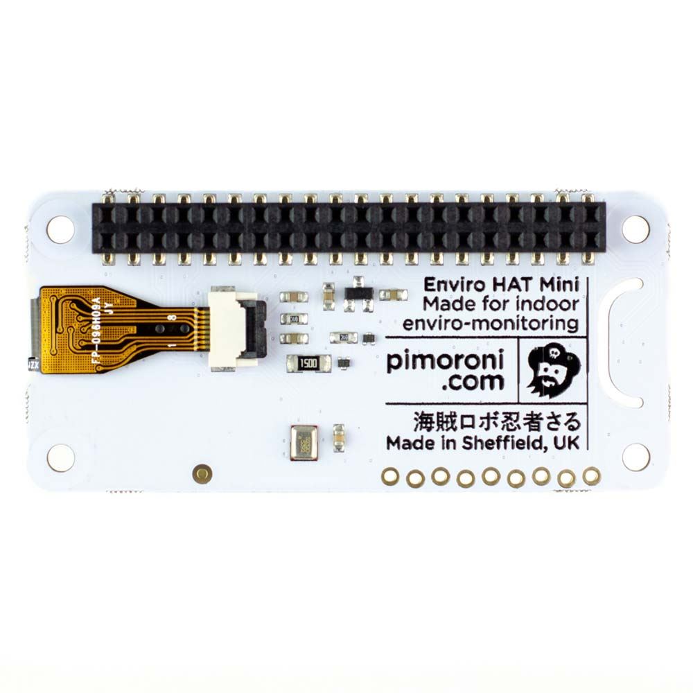 Pimoroni Enviro - Indoor Environmental Monitor - Micro Center
