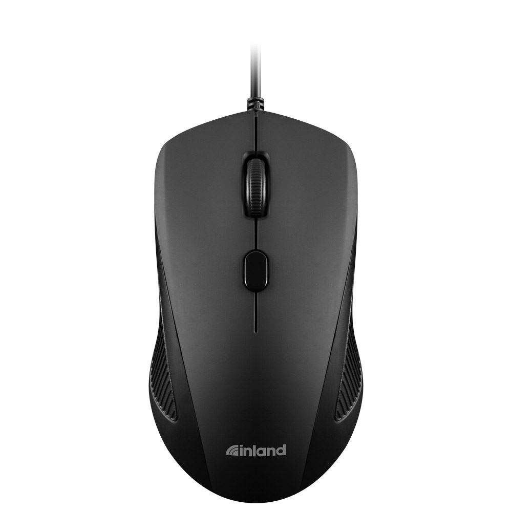 Micro Center - Inland M3 Any Surface USB Optical Mouse DS-2751