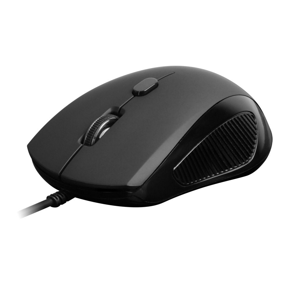 Micro Center - Inland M3 Any Surface USB Optical Mouse DS-2751