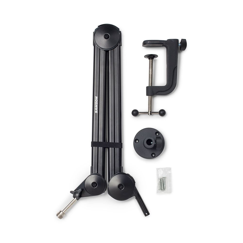 Samson MBA28 28" Microphone Boom Arm; For Podcasting and Streaming ...