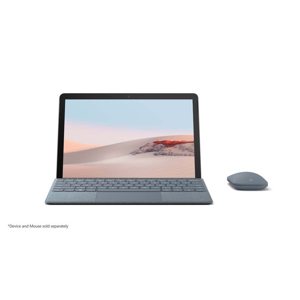 Microsoft Surface Go Signature Type Cover - Ice Blue - Micro Center