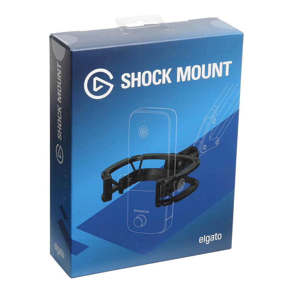 Elgato Wave Shock Mount - Steel Chassis with Reinforced Elastic ...