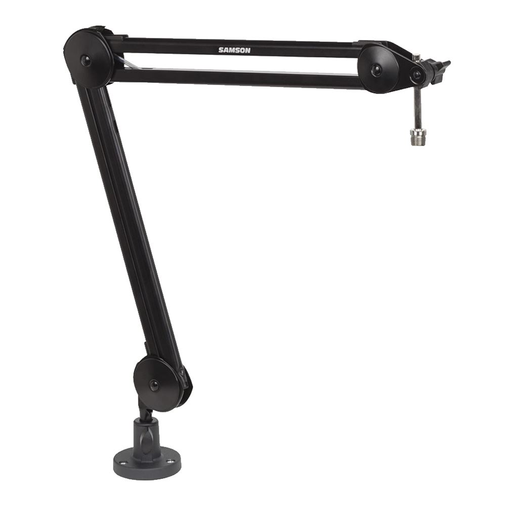 Samson MBA38 38" Microphone Boom Arm; For Podcasting and Streaming ...