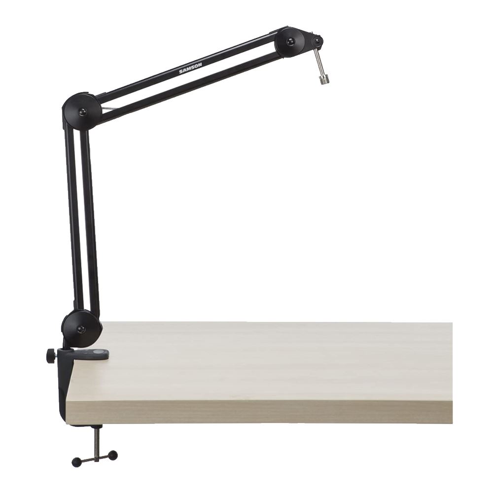 Samson MBA38 38" Microphone Boom Arm; For Podcasting and Streaming ...
