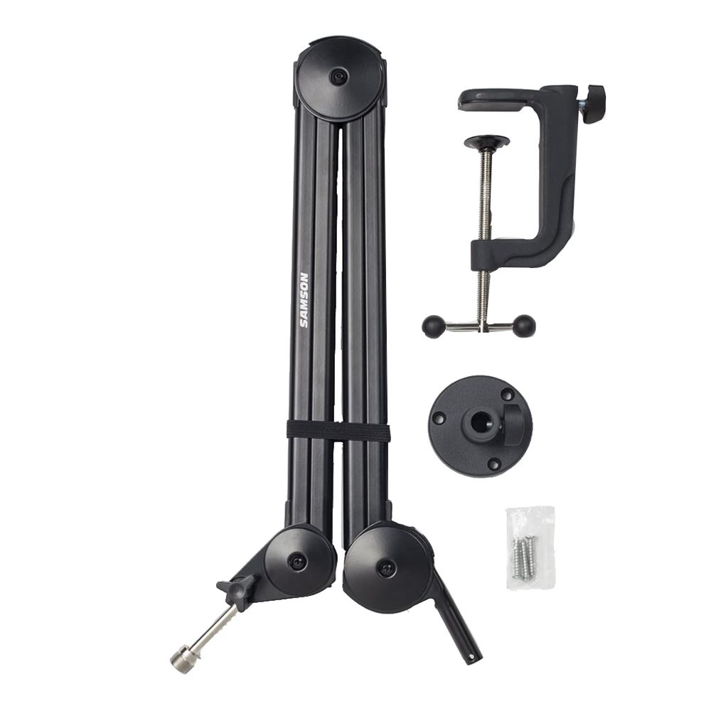 Samson MBA38 38" Microphone Boom Arm; For Podcasting and Streaming ...