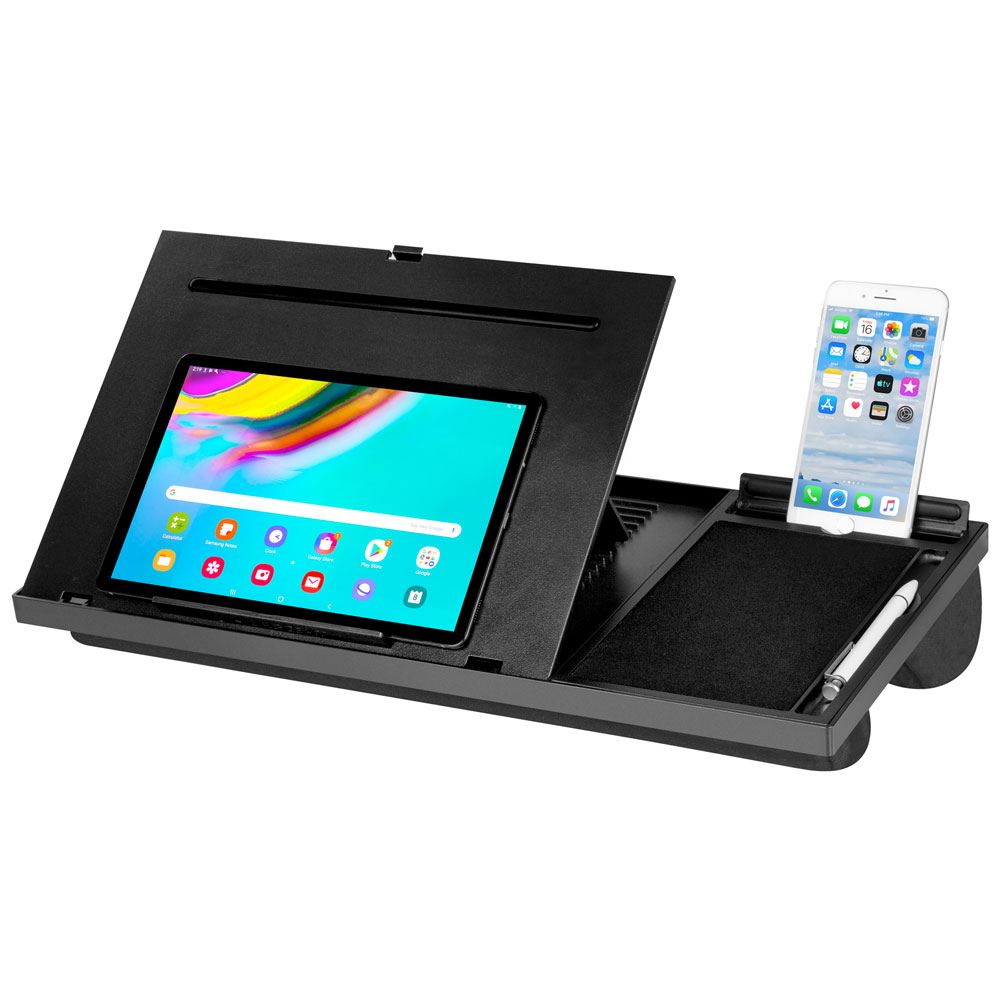 LapGear Ergo Pro Lap Desk, Black - Micro Center