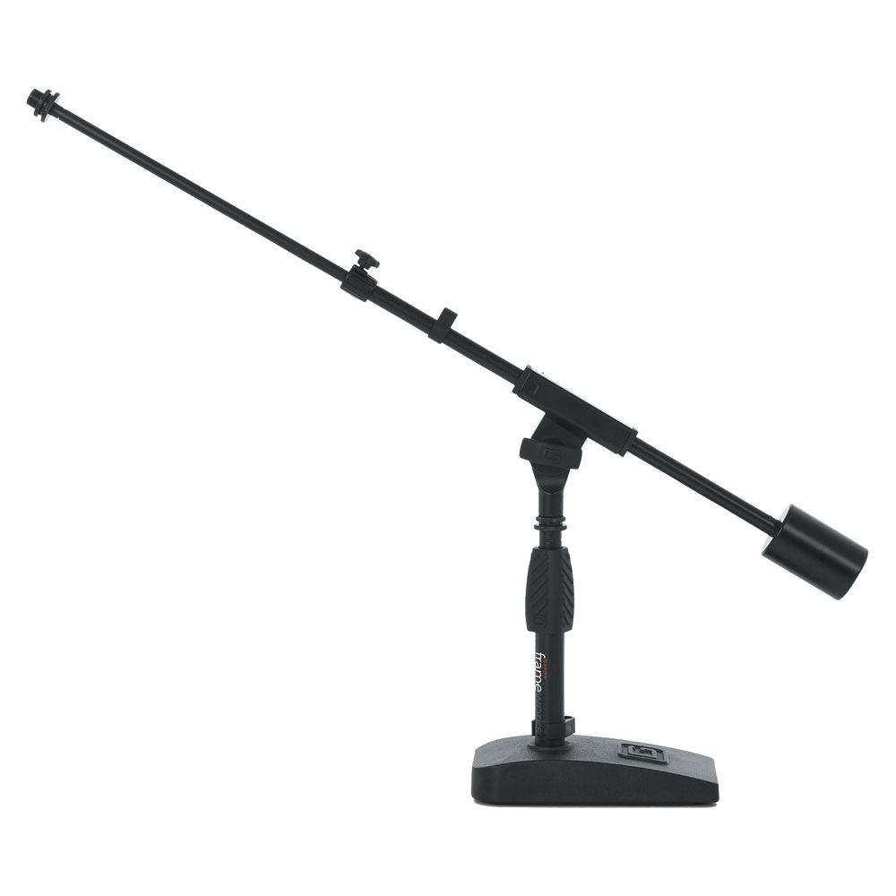 Gator Frameworks Telescoping Boom Stand Podcasting & Bass Drum - Micro ...
