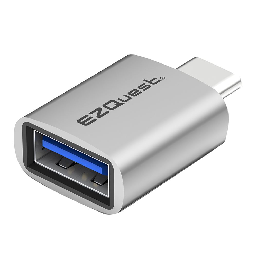EZQuest Inc. SuperSpeed Gen 1 USB Type-C to USB Type-A 3.0 Mini Adapter ...