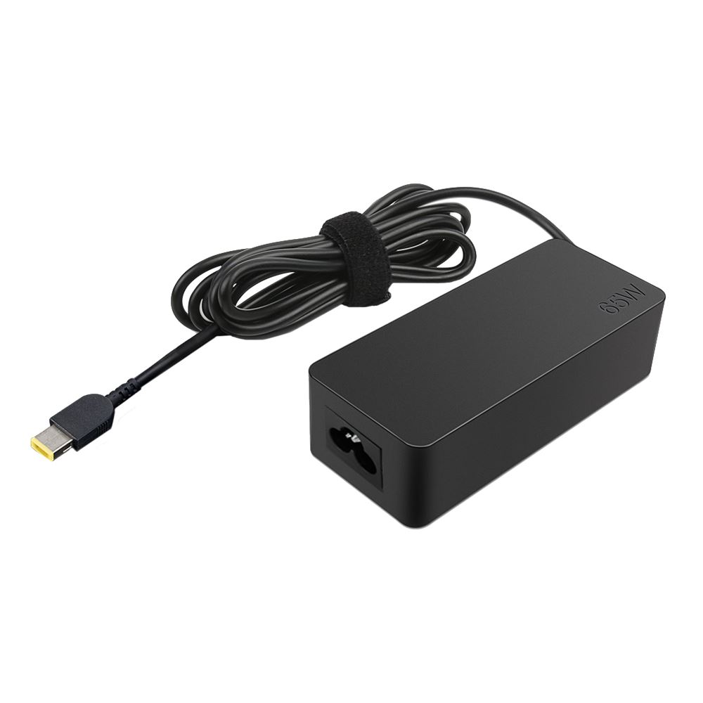 Lenovo 65W AC Adapter (Slim Tip) (UL) - Micro Center