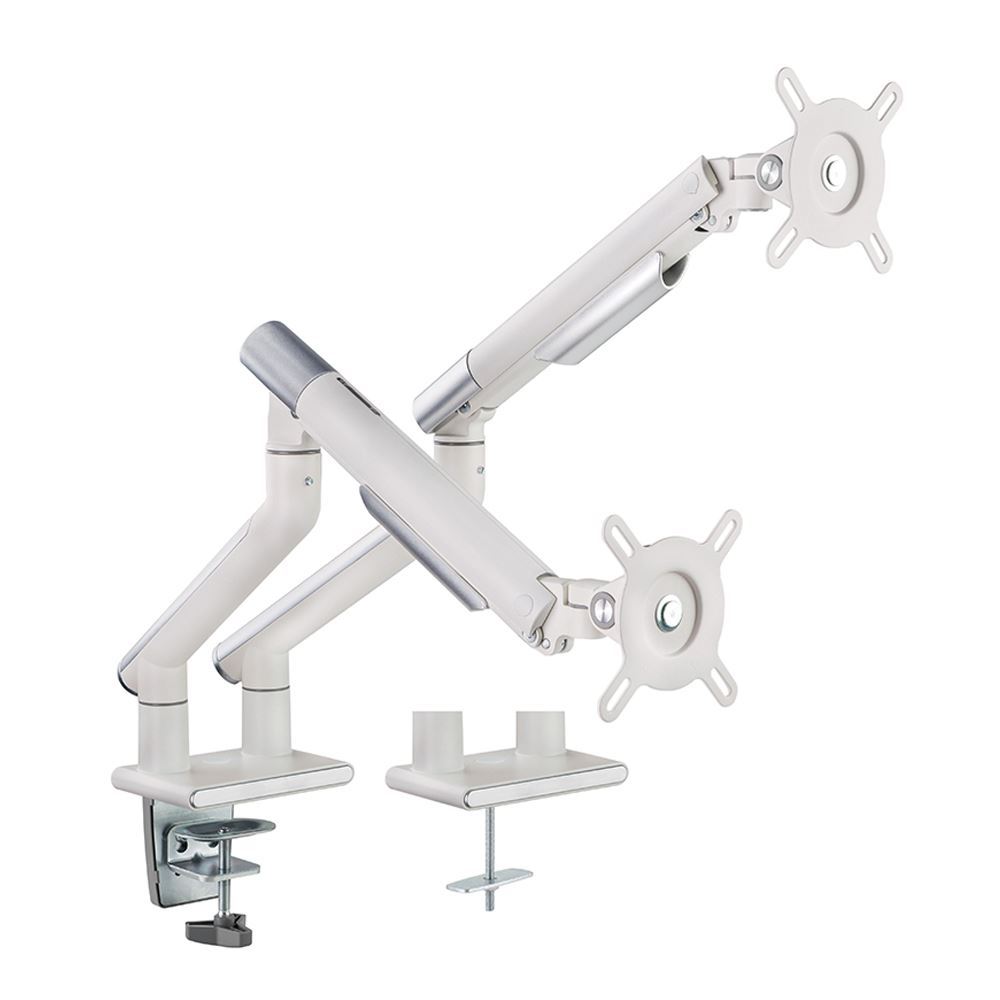 Inland Gas Spring Dual Monitor Stand at Dorothy Boots blog