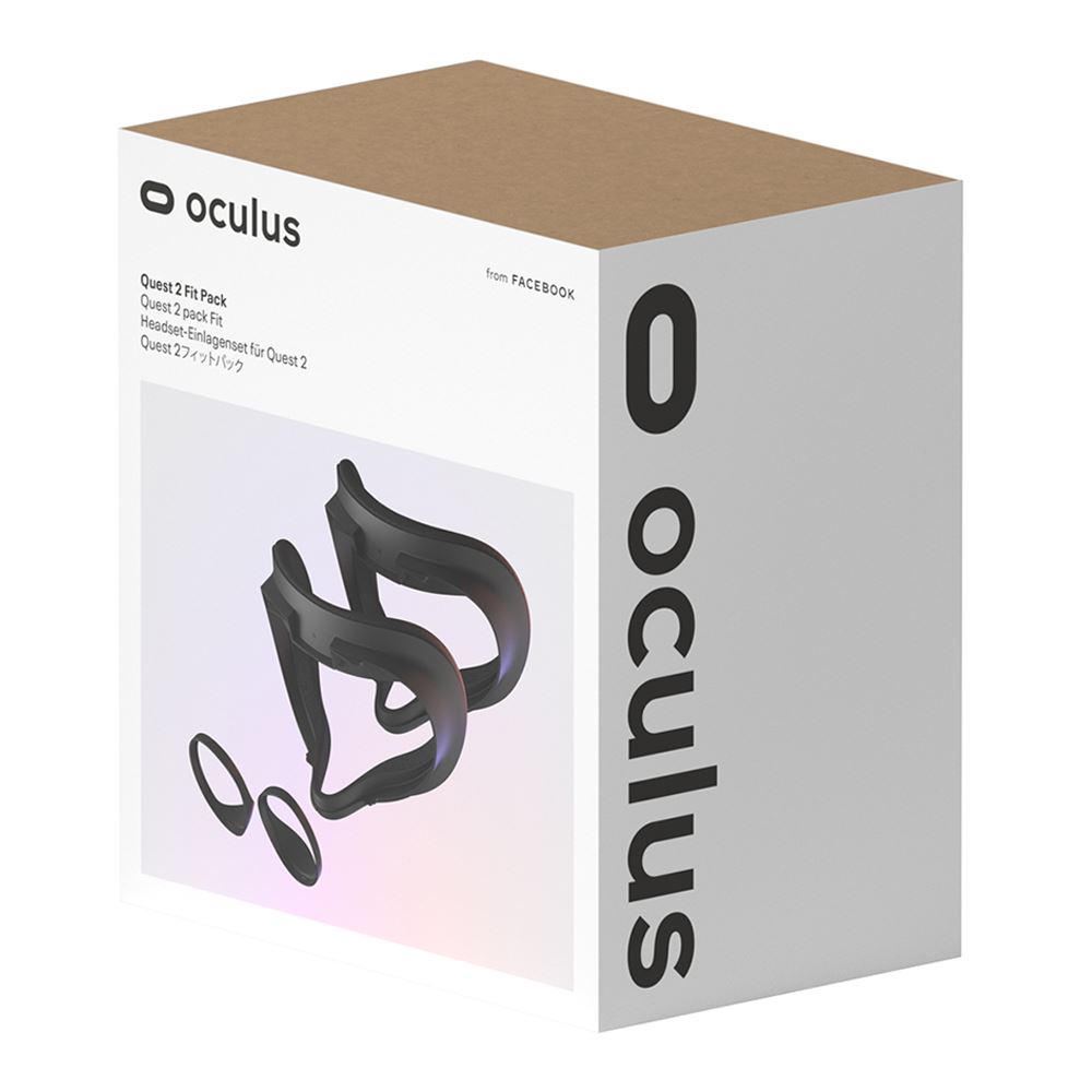 Meta Quest 2 Fit Pack with Two Alternate-Width Facial Interfaces and ...