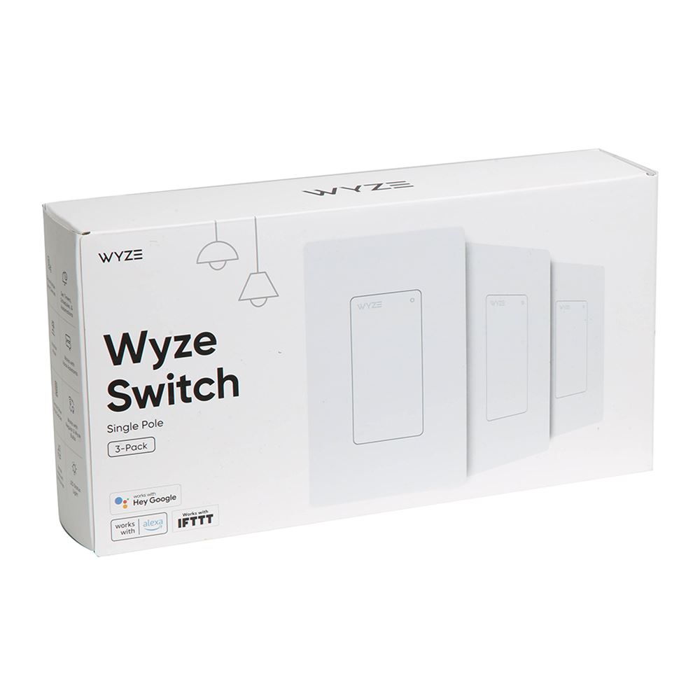 Wyze Light Switch - 3 Pack - Micro Center