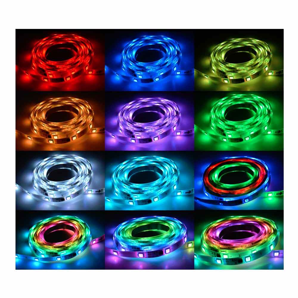 PPA Northern Lights Multi-color LED 16ft Strip Lighting Kit - Micro Center