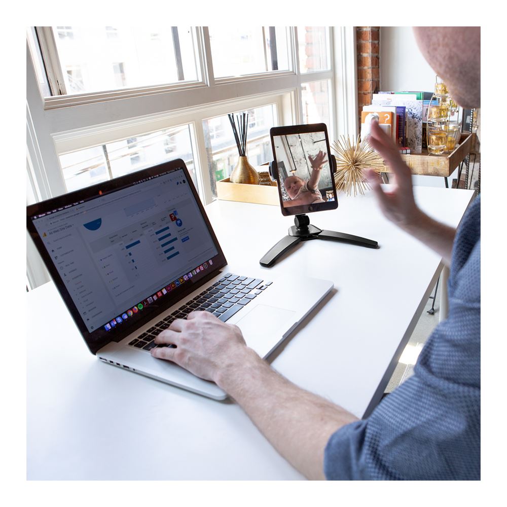 Kanto DS150 Universal Phone and Tablet Stand with Mounting Bracket ...