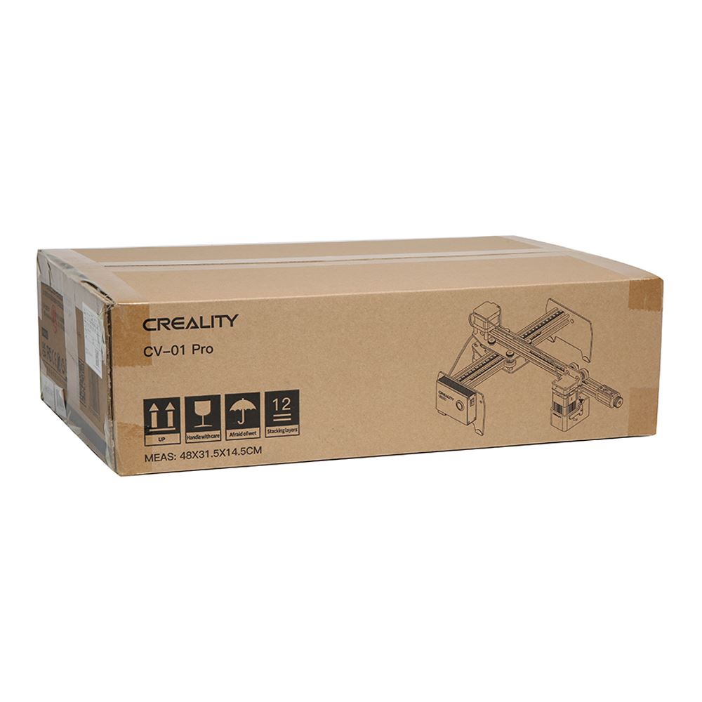 Creality CV-01 Pro Laser Engraving Machine: Supports Multiple Materials ...