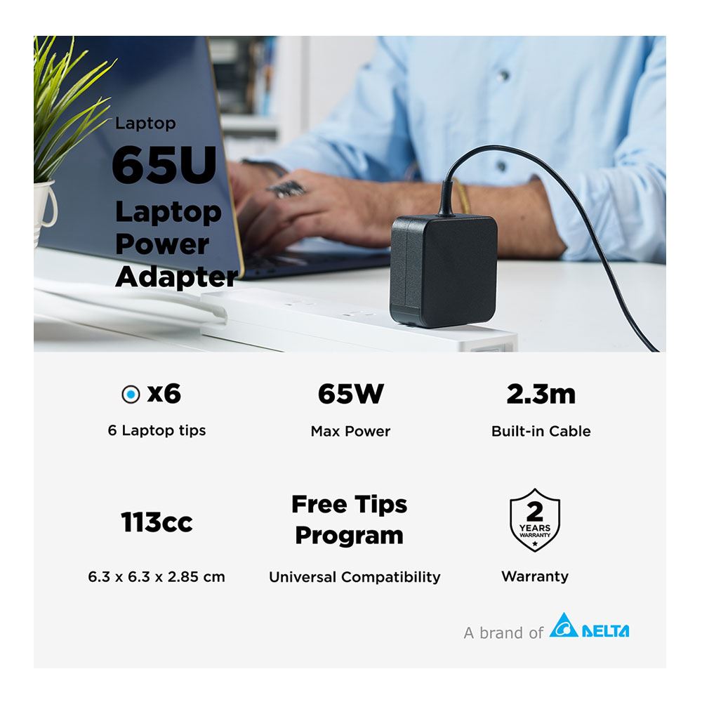 Innergie 65U 65W Laptop Power Adapter; Compatible with iPhone 13 ...