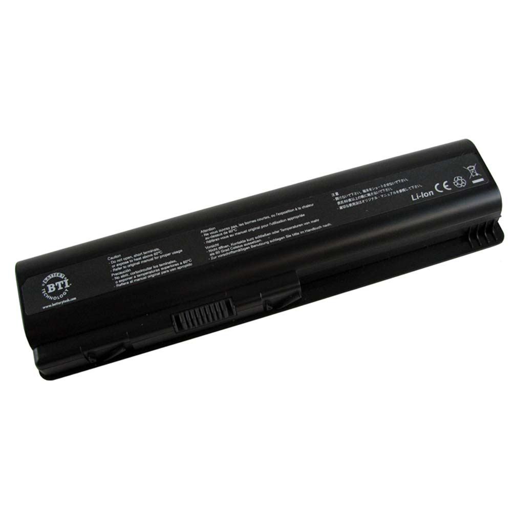 BTI Replacement Laptop Battery 484170-001 HSTNN-LB72 for HP Pavilion ...