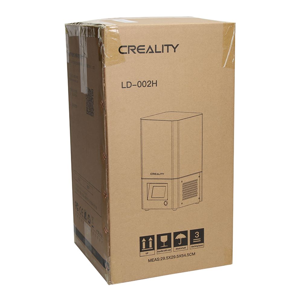Creality LD-002H UV Photocuring SLA Resin 3D Printer; 6.08 Inch 2K ...