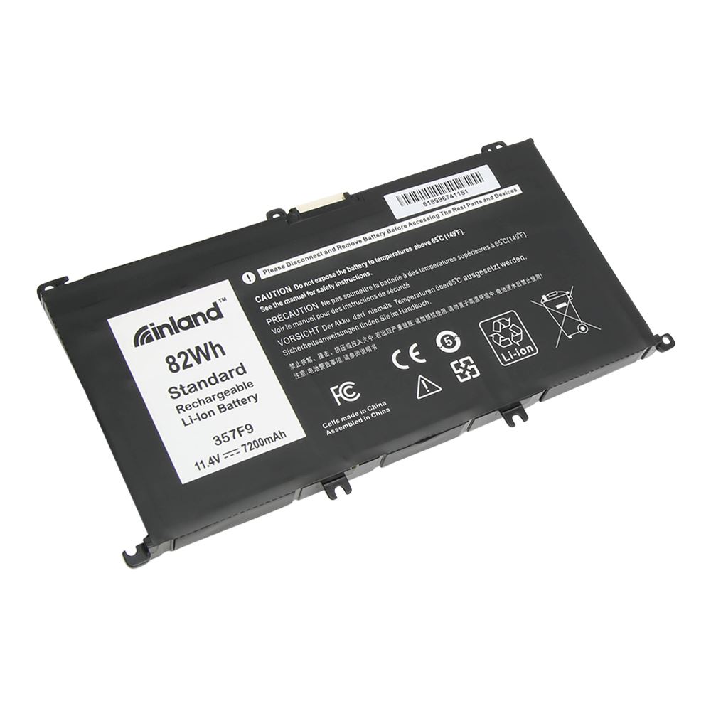 Dell Internal Replacement Battery 357F9 for 7559 7557 7566 7567 7000 ...