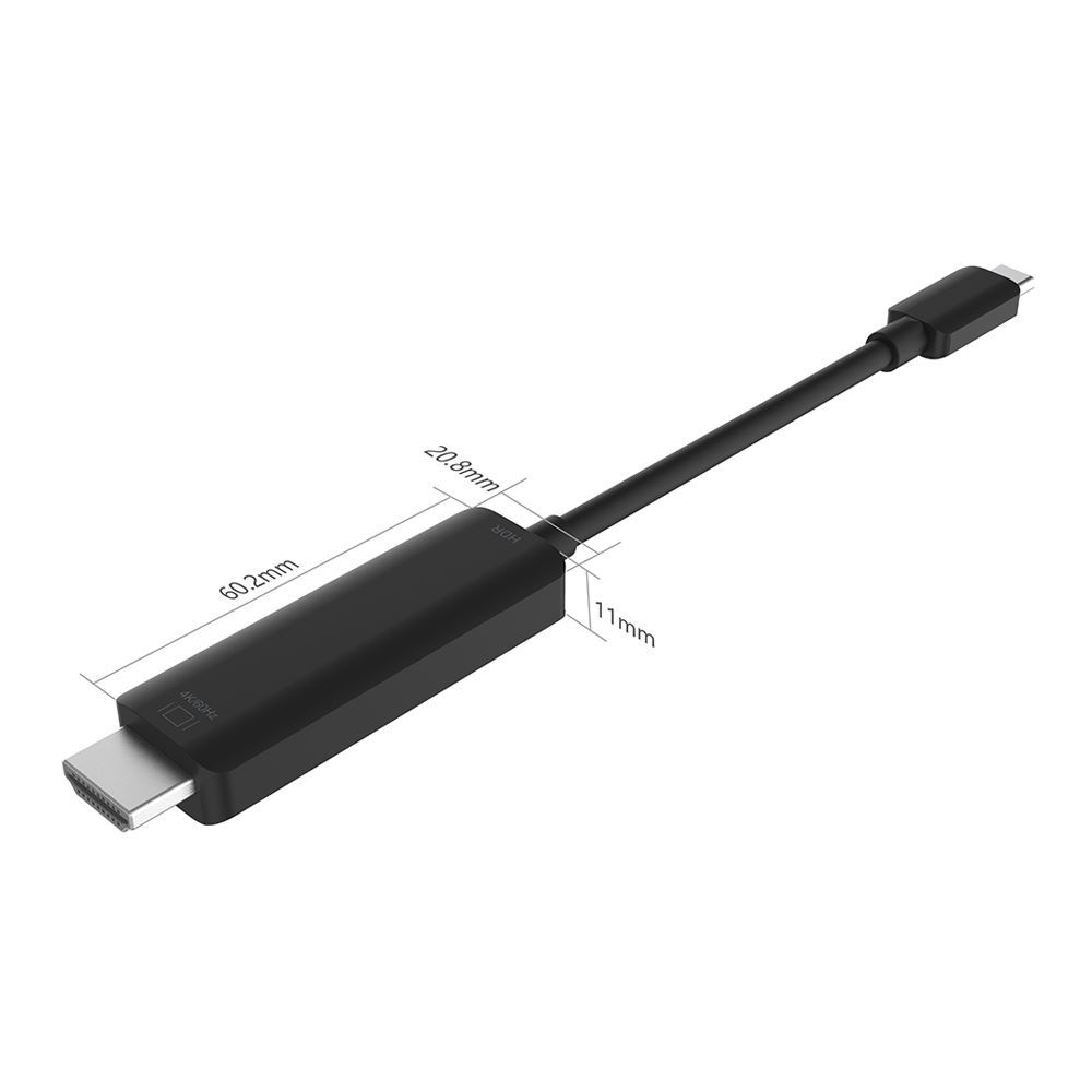 Inland USB Type-C to HDMI 2.0 - 9ft. - Micro Center