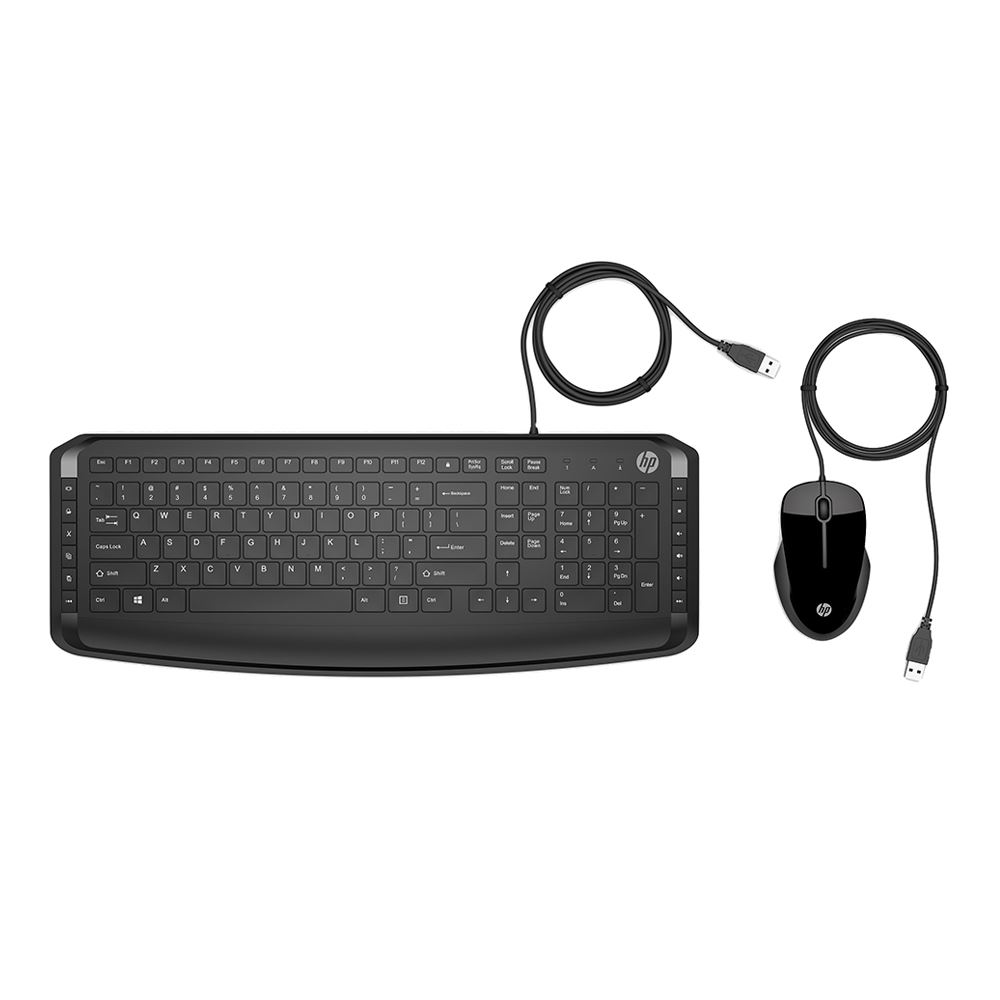 HP Pavilion Keyboard and Mouse 200 - Micro Center