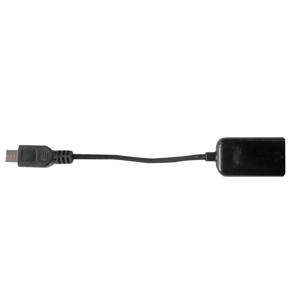 Inland Micro-USB (Type-B) Male to USB 2.0 (Type-A) Female Cable 5 in ...