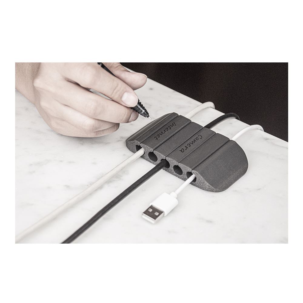 UT Wire Cable Station Pro in Gray - Micro Center