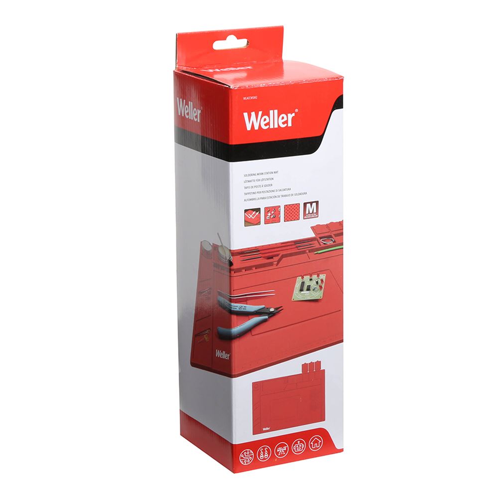 Weller WLACCWSM2-02 Soldering Work Station Silicone Mat Size Medium ...