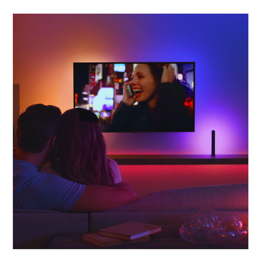 Philips Hue Play White and Color Ambiance Light Bar 2 Pack - Micro Center