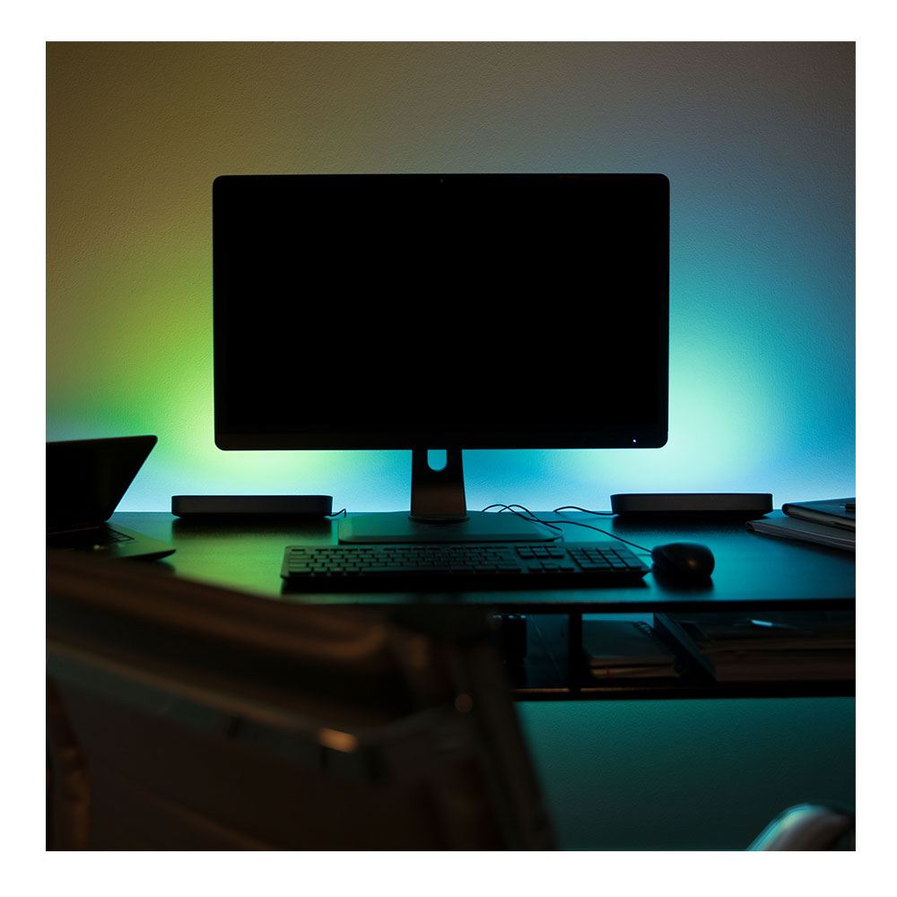 Philips Hue Play White and Color Ambiance Light Bar 2 Pack - Micro Center