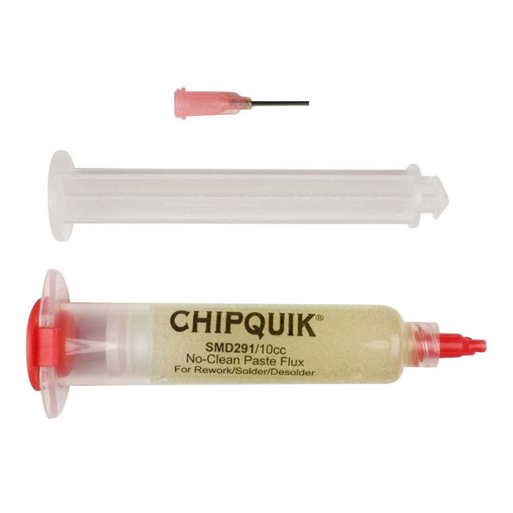 Chip Quick Tack Flux No Clean in a 10cc Syringe with Plunger and Tip ...