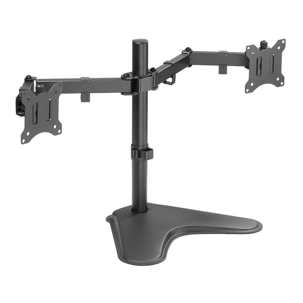 Inland LDT42-T024 Dual Monitor Stand for Monitors 17"-32" - Micro Center