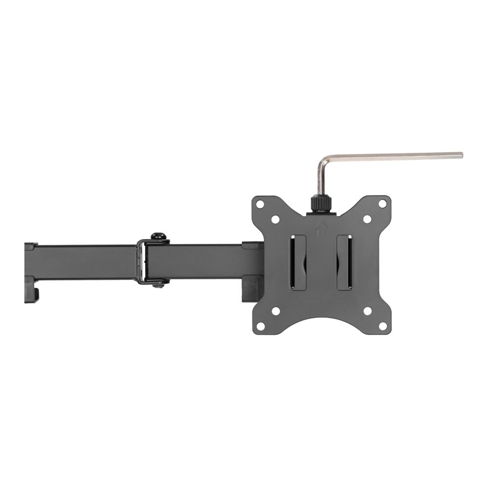 Inland LDT42-T024 Dual Monitor Stand for Monitors 17"-32" - Micro Center