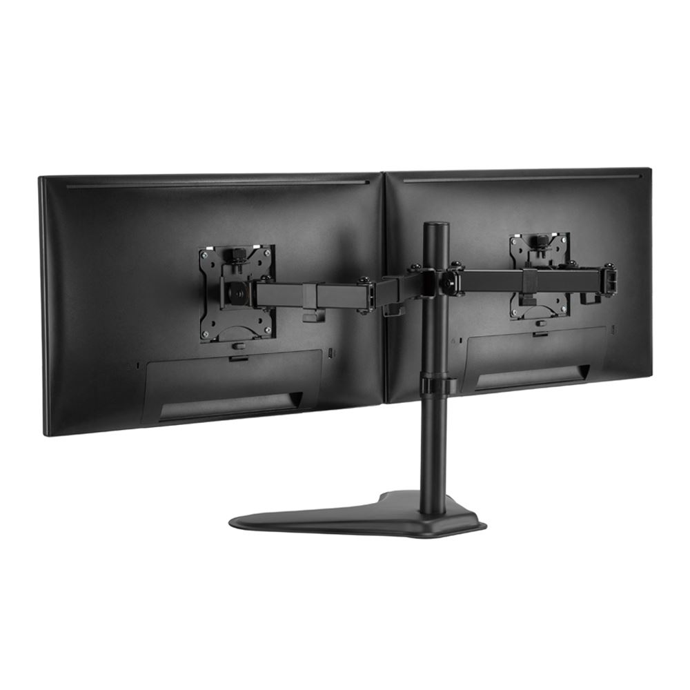 Inland LDT42-T024 Dual Monitor Stand for Monitors 17"-32" - Micro Center