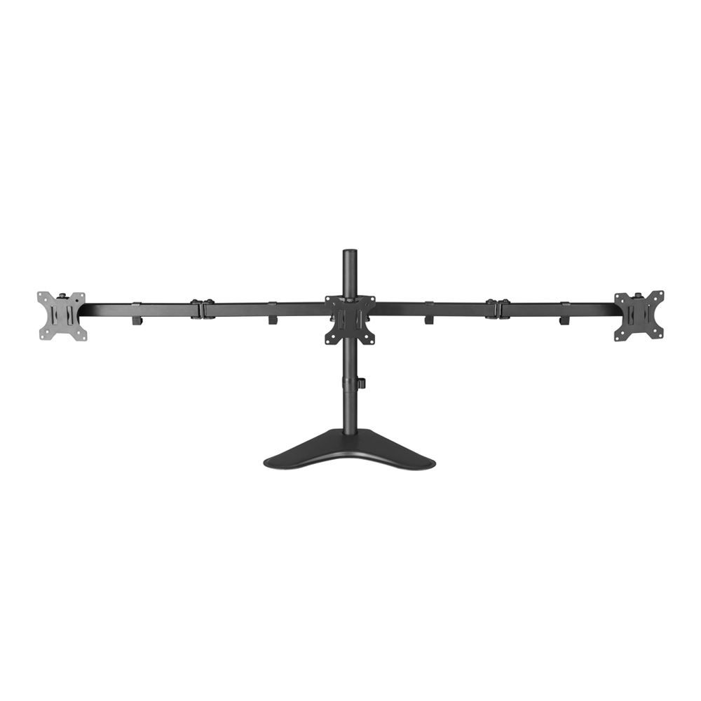 Inland LDT12-T034N Triple Monitor Stand for Monitors 13 - 27" - Micro ...