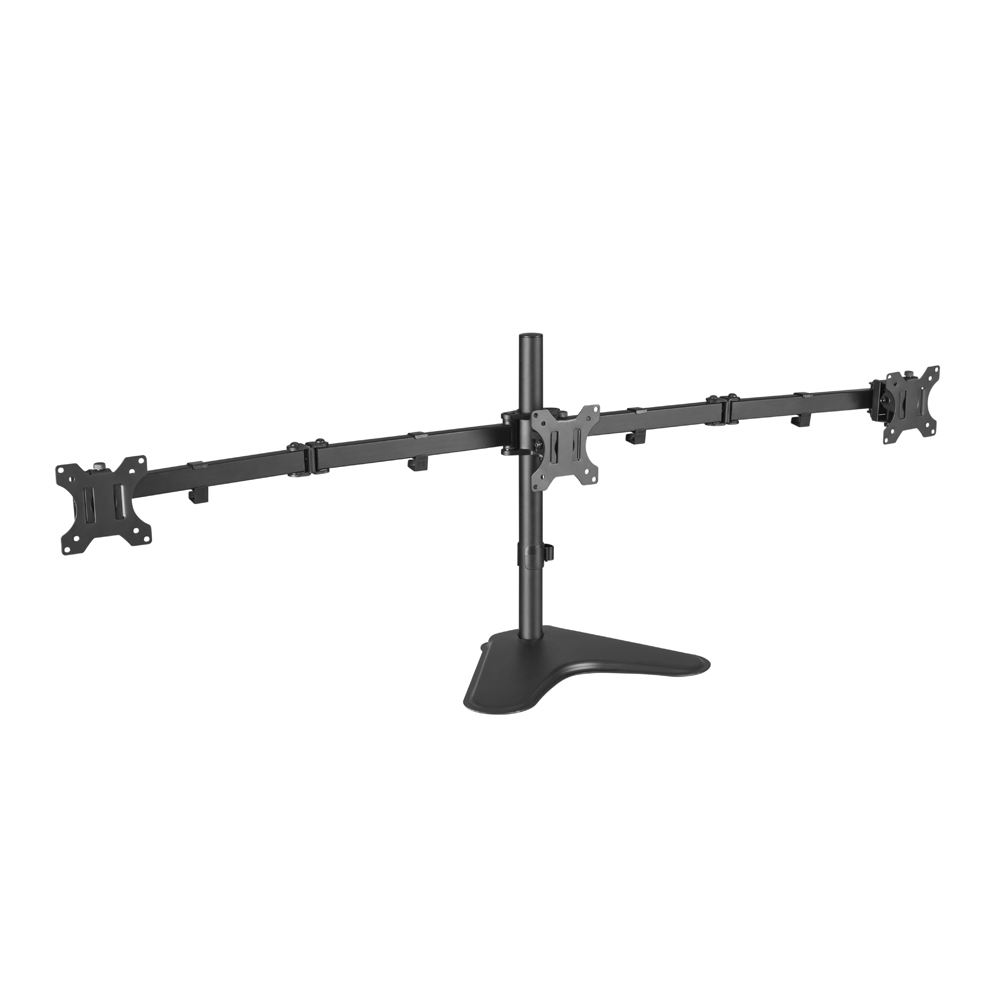 Inland LDT12-T034N Triple Monitor Stand for Monitors 13 - 27" - Micro ...