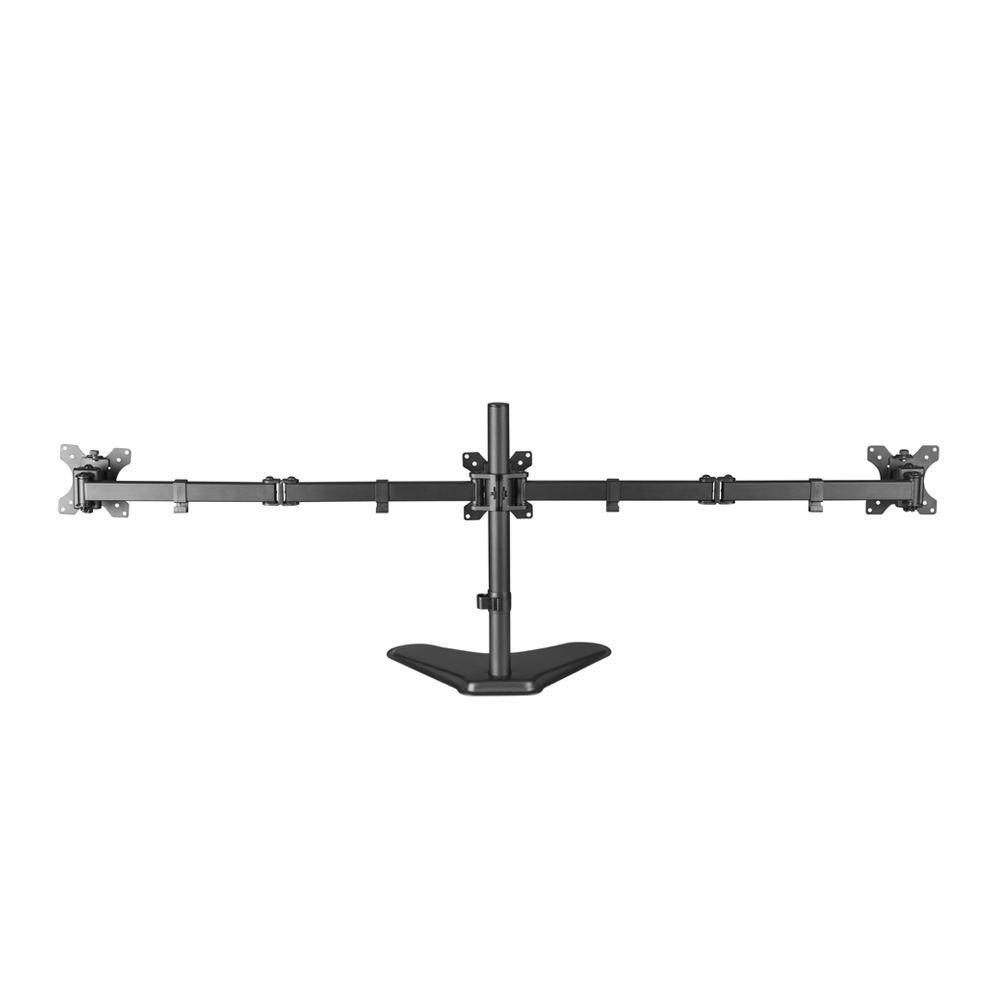 Inland LDT12-T034N Triple Monitor Stand for Monitors 13 - 27" - Micro ...