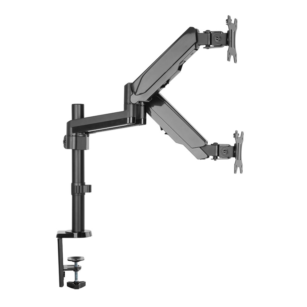 Inland Gas Spring Dual Monitor Stand at Dorothy Boots blog