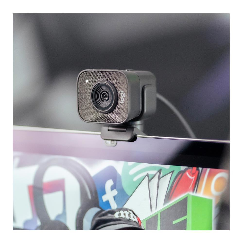 Logitech StreamCam Plus - Graphite; 1080P HD 60fps Streaming Webcam ...