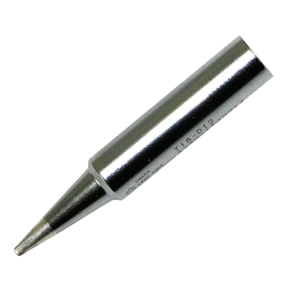 Hakko T18-D12 Chisel Soldering Tip - Micro Center