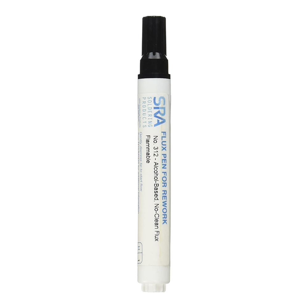 SRA Soldering Products No-Clean #312 Flux Pens - Micro Center