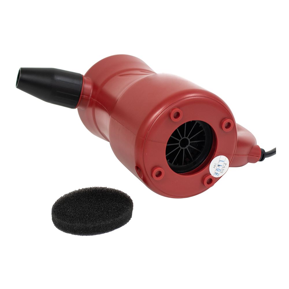 XPower A-2S Electric Duster - Red - Micro Center
