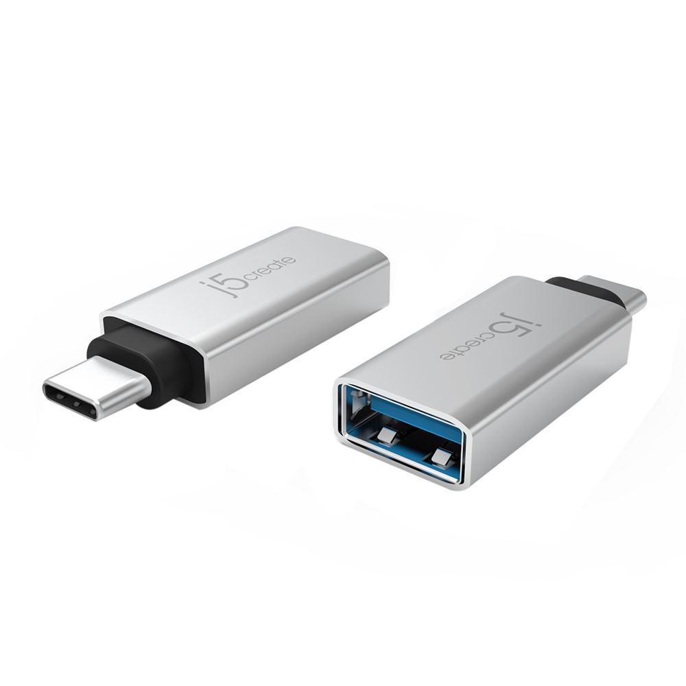 j5create USB 3.1 (Gen 2 Type-C) Male to USB 3.1 (Gen 2 Type-A) Female ...