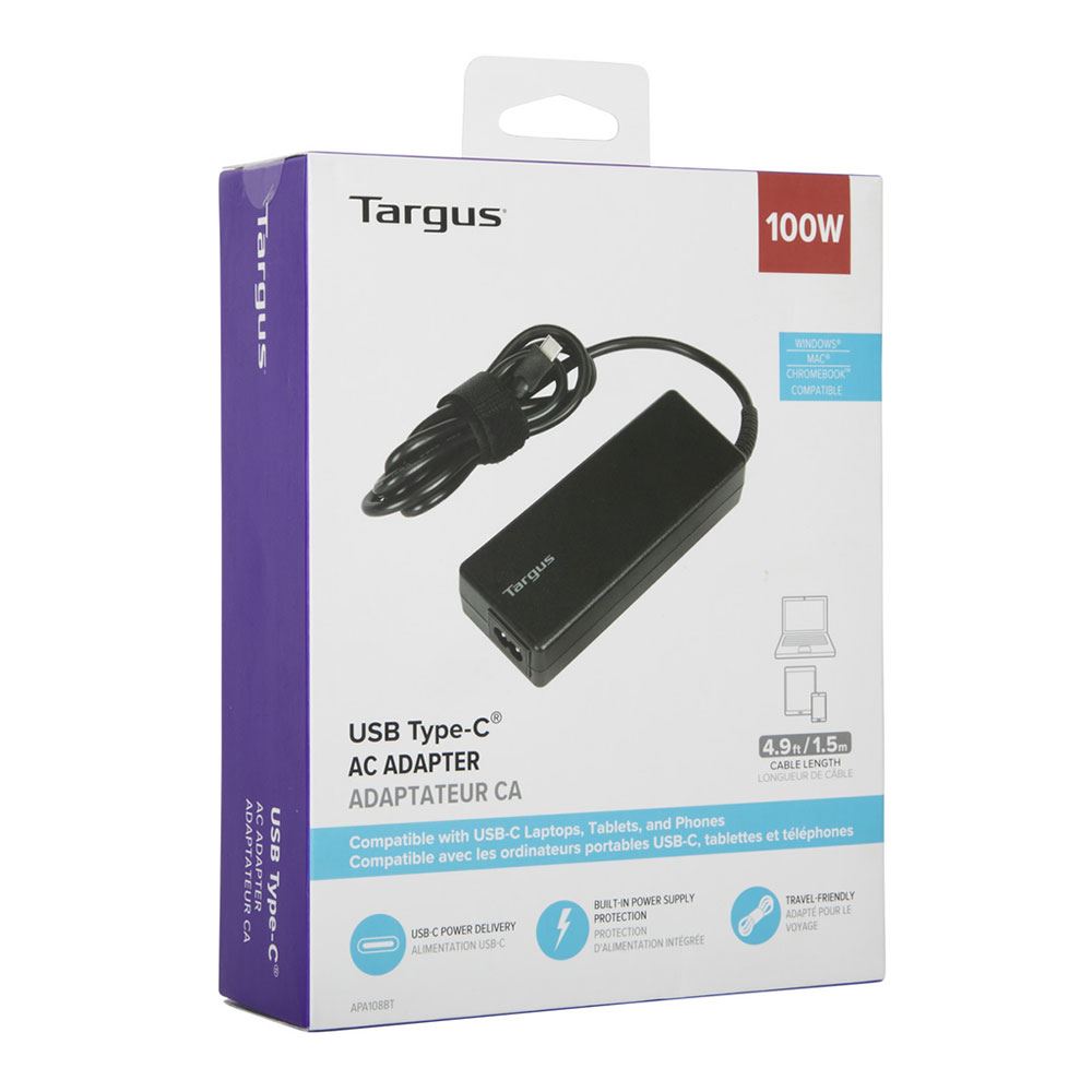 Targus 100W USB-C Charger - Micro Center