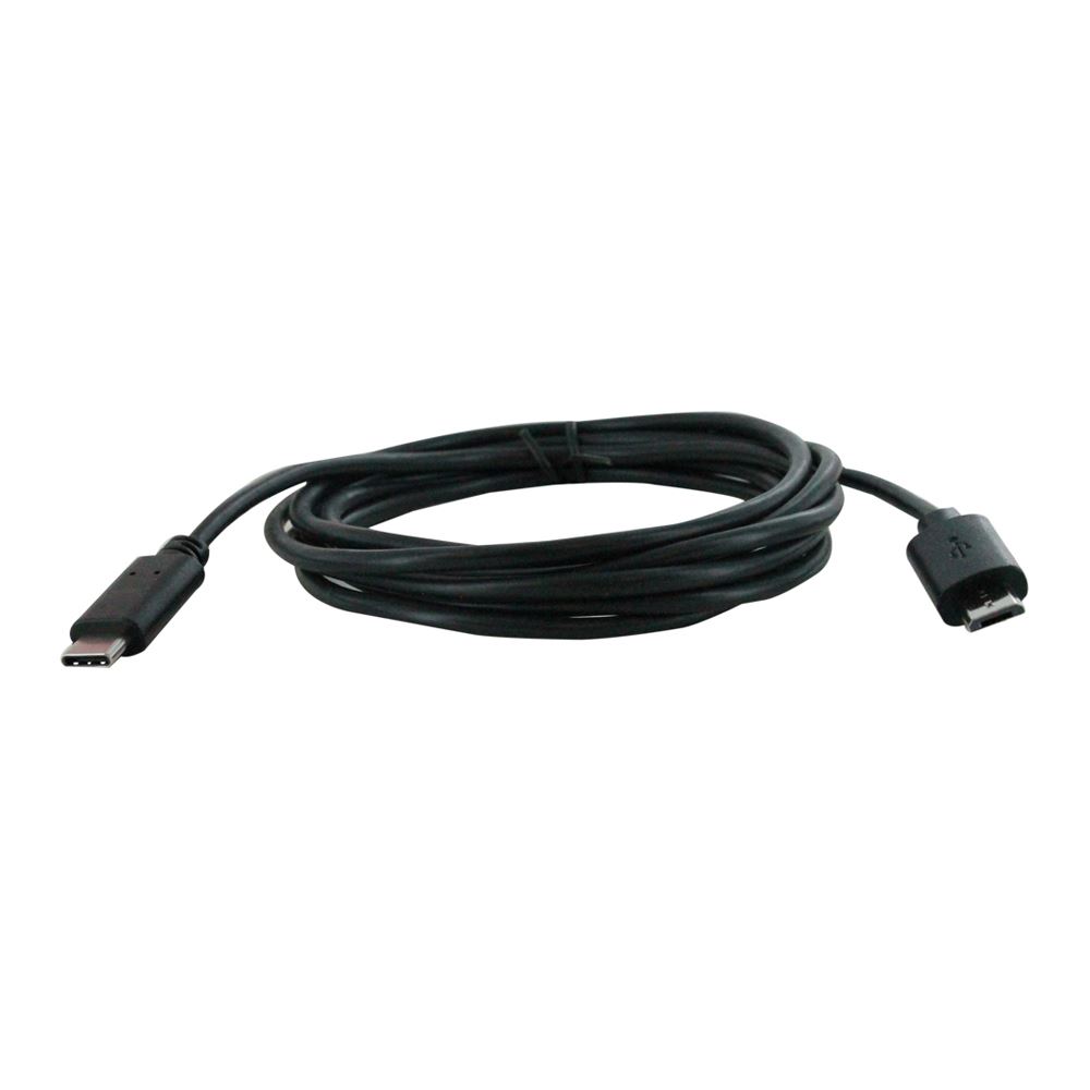 Inland USB 2.0 (Type-C) Male to Micro-USB (Type-B) Male Cable 3.28 ft ...