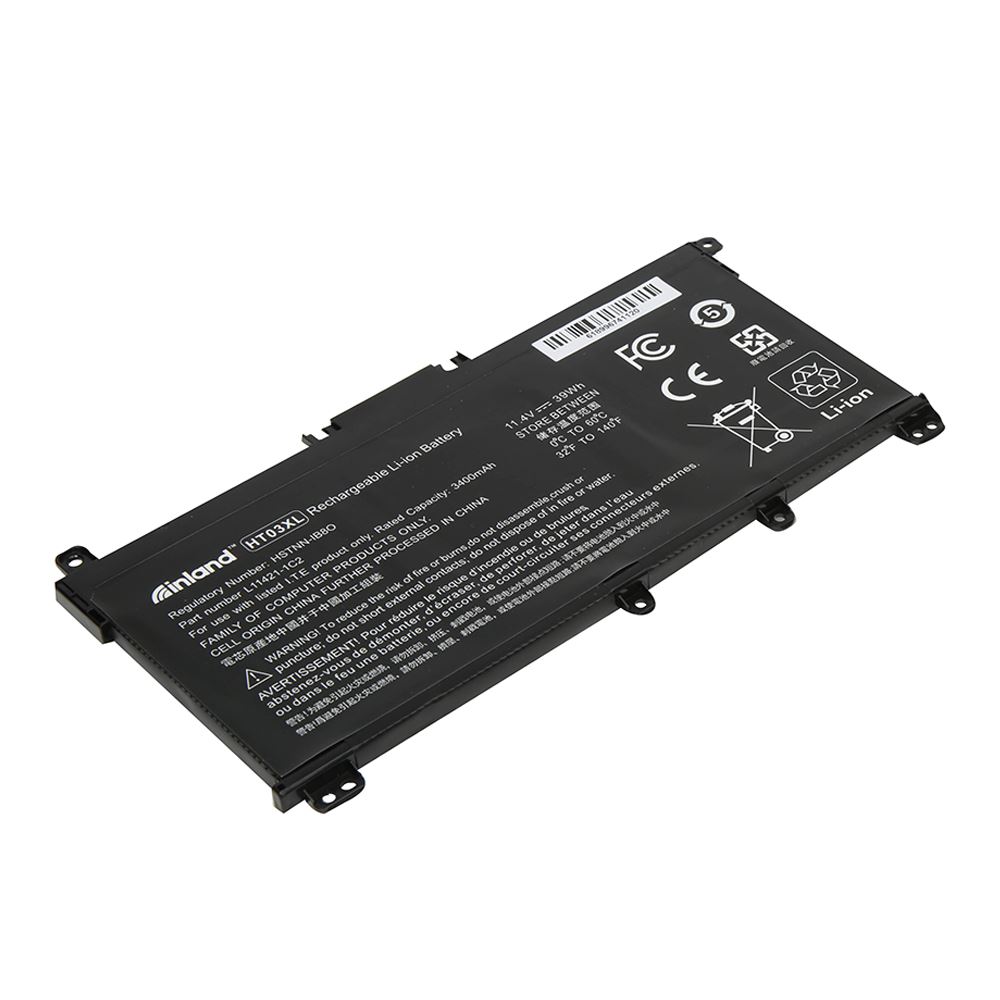 HP Internal Replacement Laptop Battery HT03XL for Compaq 240 G7, 246 G7 ...