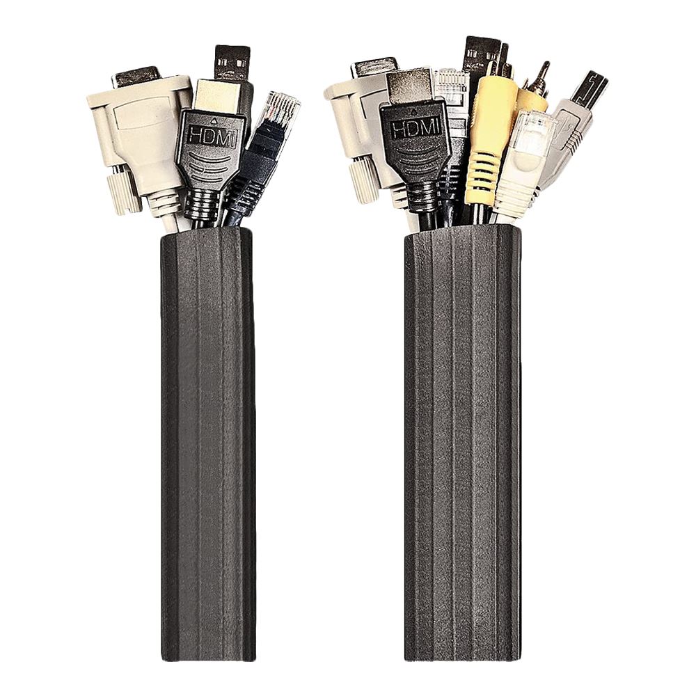 UT Wire 12Ft. Flexi Cable Wrap Black - Micro Center