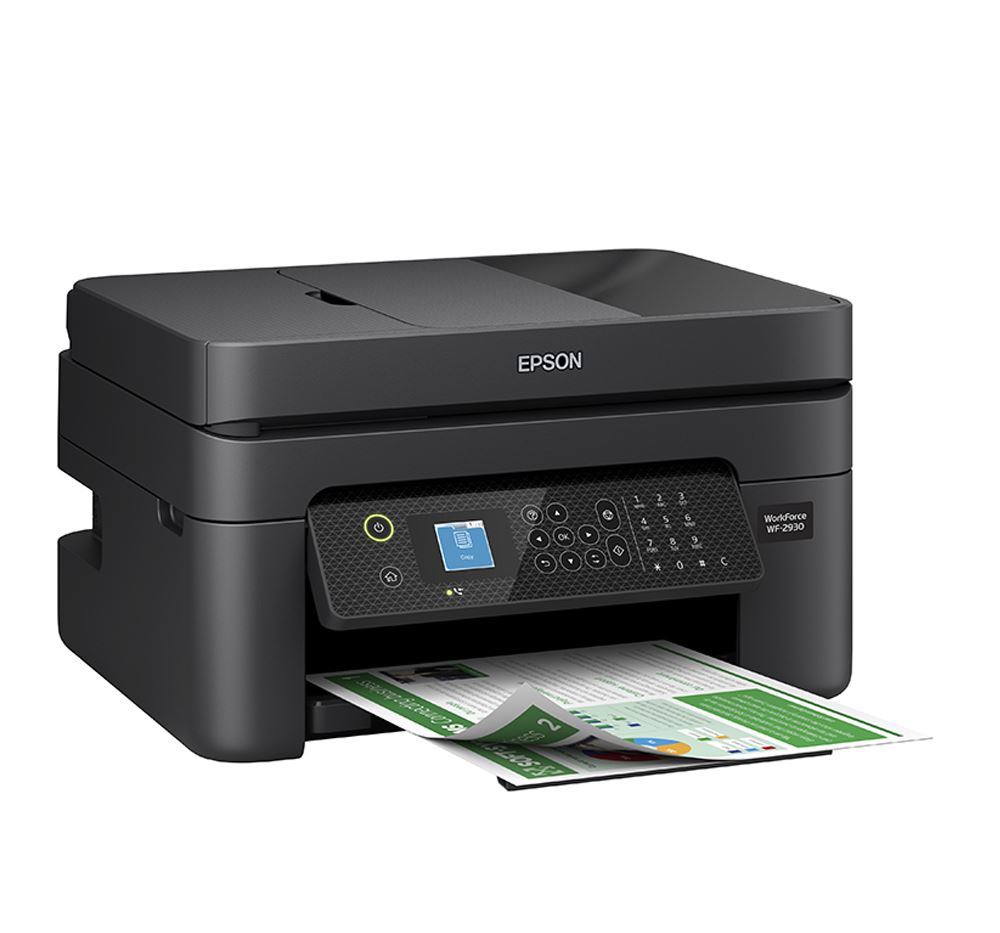 Epson WorkForce WF-2930 All-in-One Printer - Micro Center
