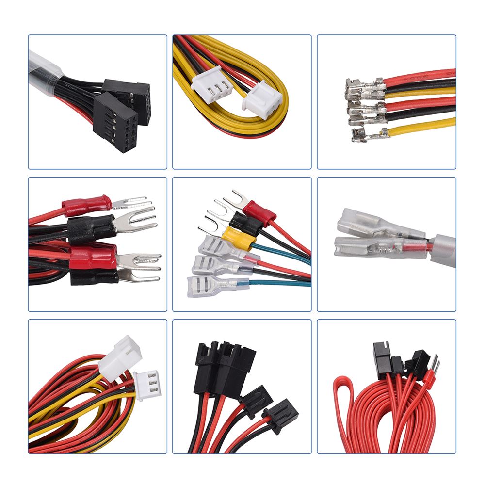 VORON V2.4 Cable Kit Parts Set For Voron 2.4 3D Printer 350mm Version ...