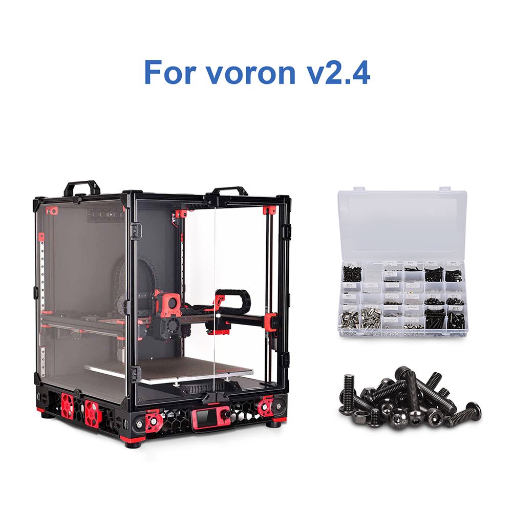 VORON V2.4 Fasteners Kit Parts Set For Voron 2.4 3D Printer - Micro Center